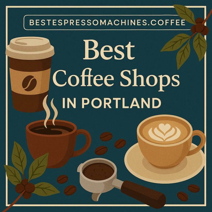 Best coffee shops in Portland - Best Espresso Machines Coffee